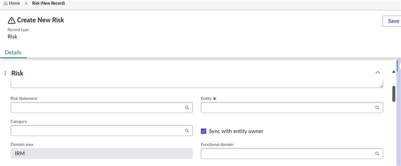 Solved: Re: Tooltip on checkbox in Risk Workspace - ServiceNow Community